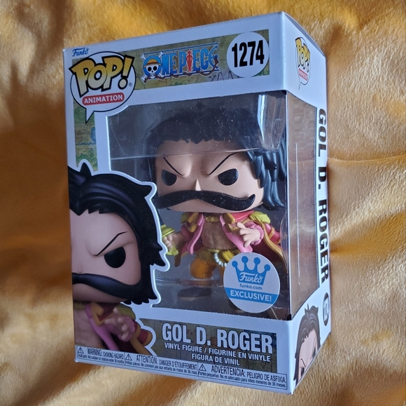 Funko | Accents | Funko Pop Animation One Piece Gol D Roger 274 Funko ...